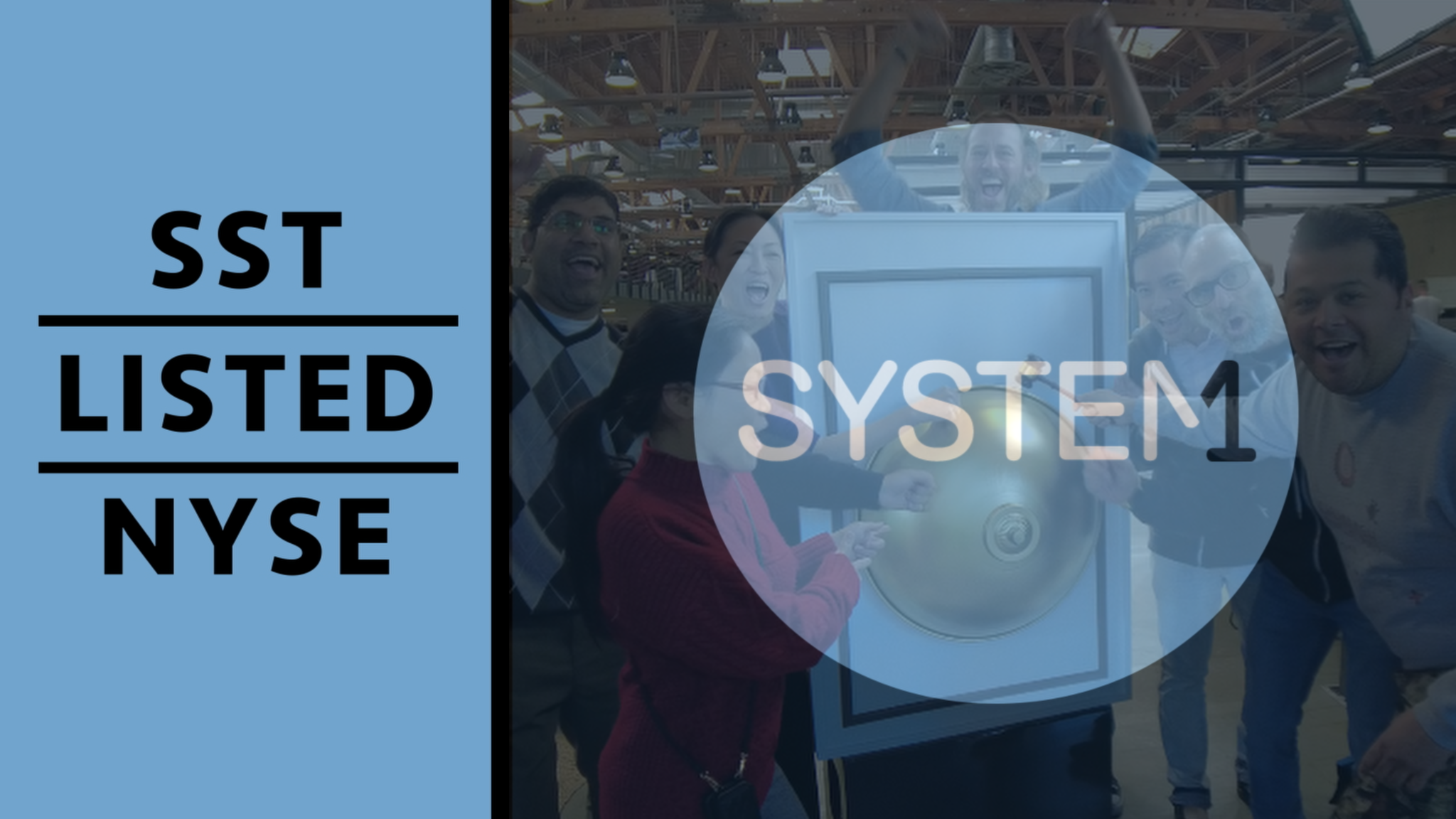 System1 : SST: System1 officially NYSE listed 🎉