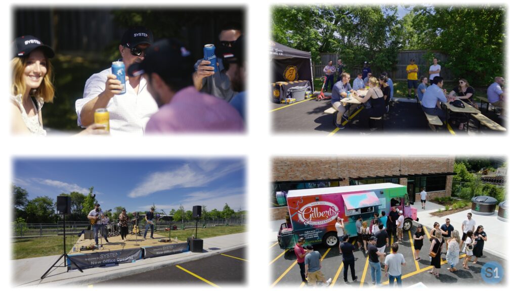 System1 : Brand New S1 Office Opens In Guelph