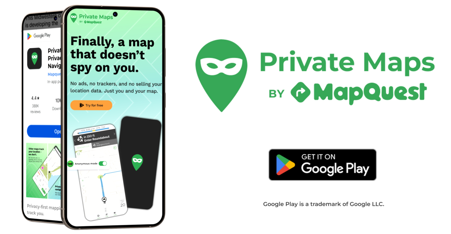 System1 : MapQuest is back! Here’s How We Protect Your Privacy with New Private Maps App